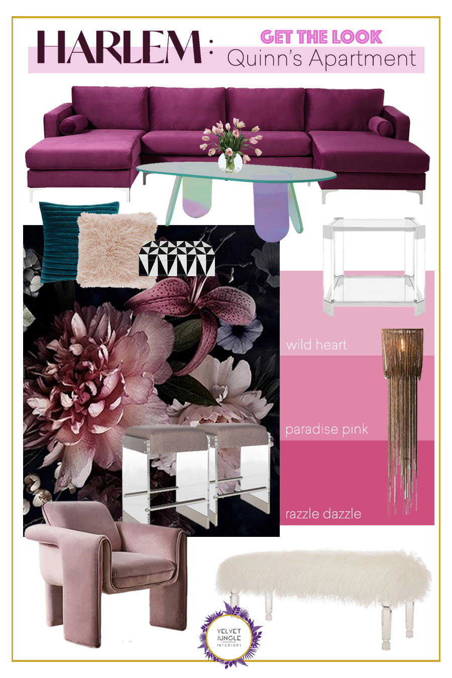 Spotlight on : Fearless Set Design from the “Harlem” TV Show – Vol.1 ...