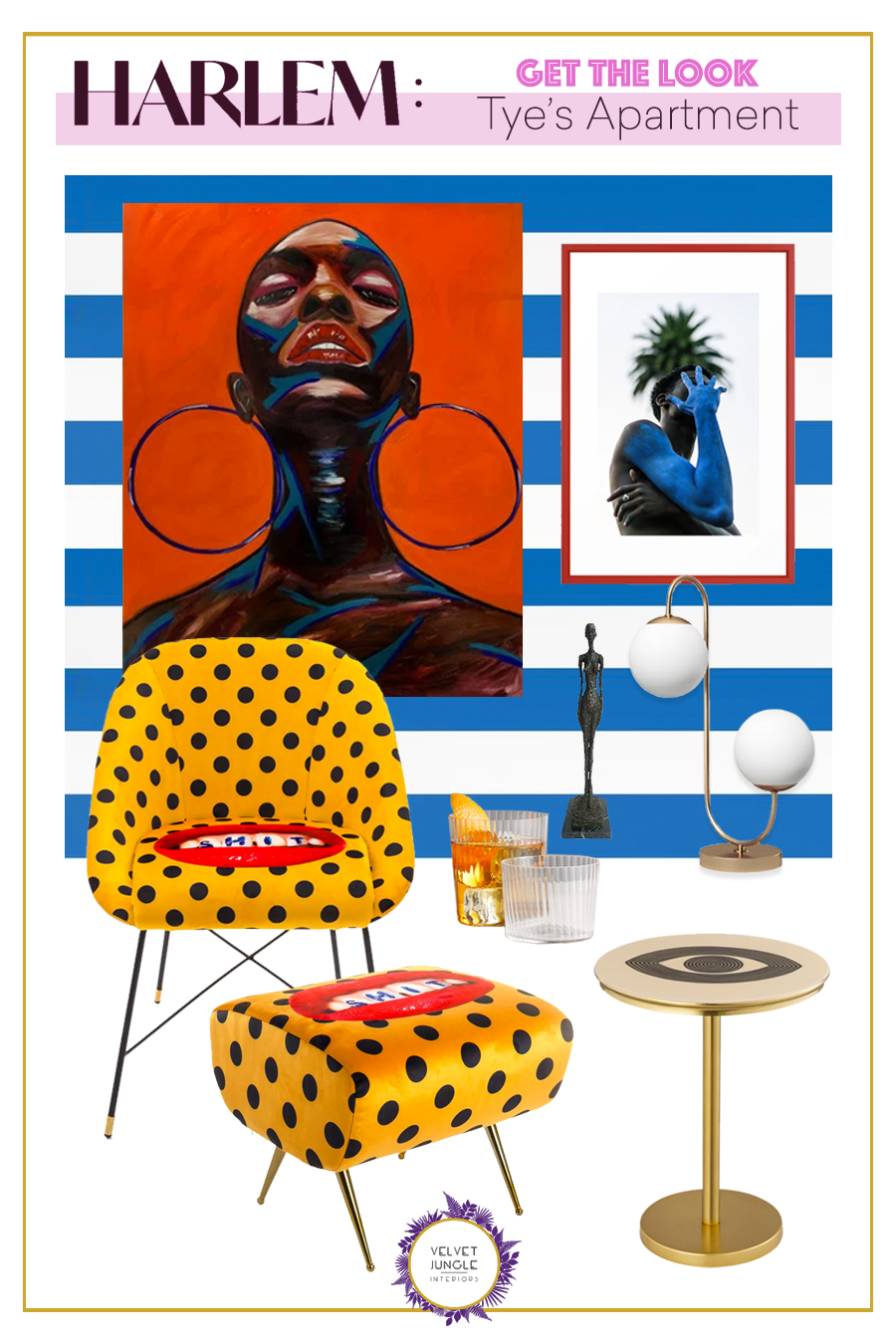 Spotlight on : Fearless Set Design from the “Harlem” TV Show – Vol.3 ...