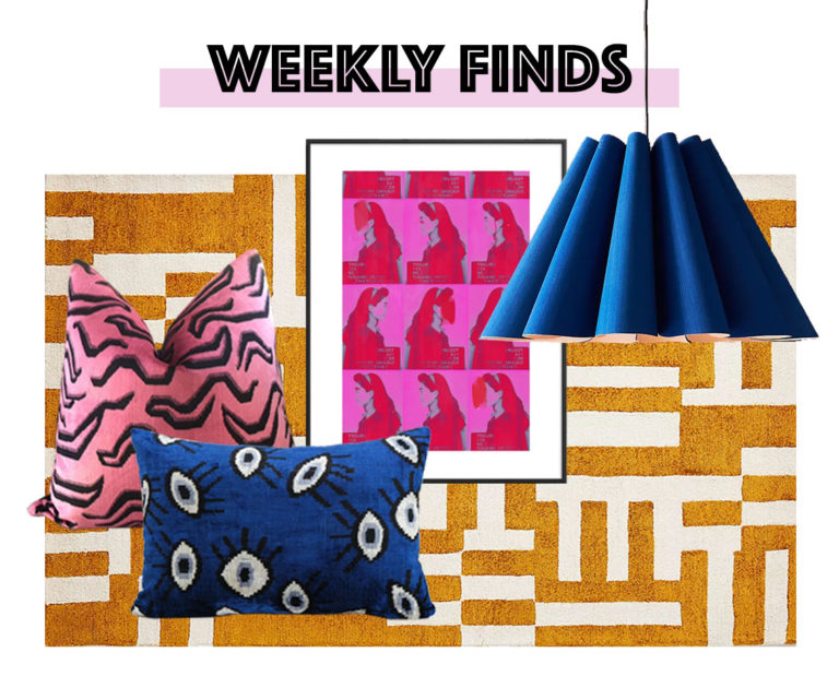 The Coolest Finds of the Week | Velvet Jungle Interiors | Maximalist ...