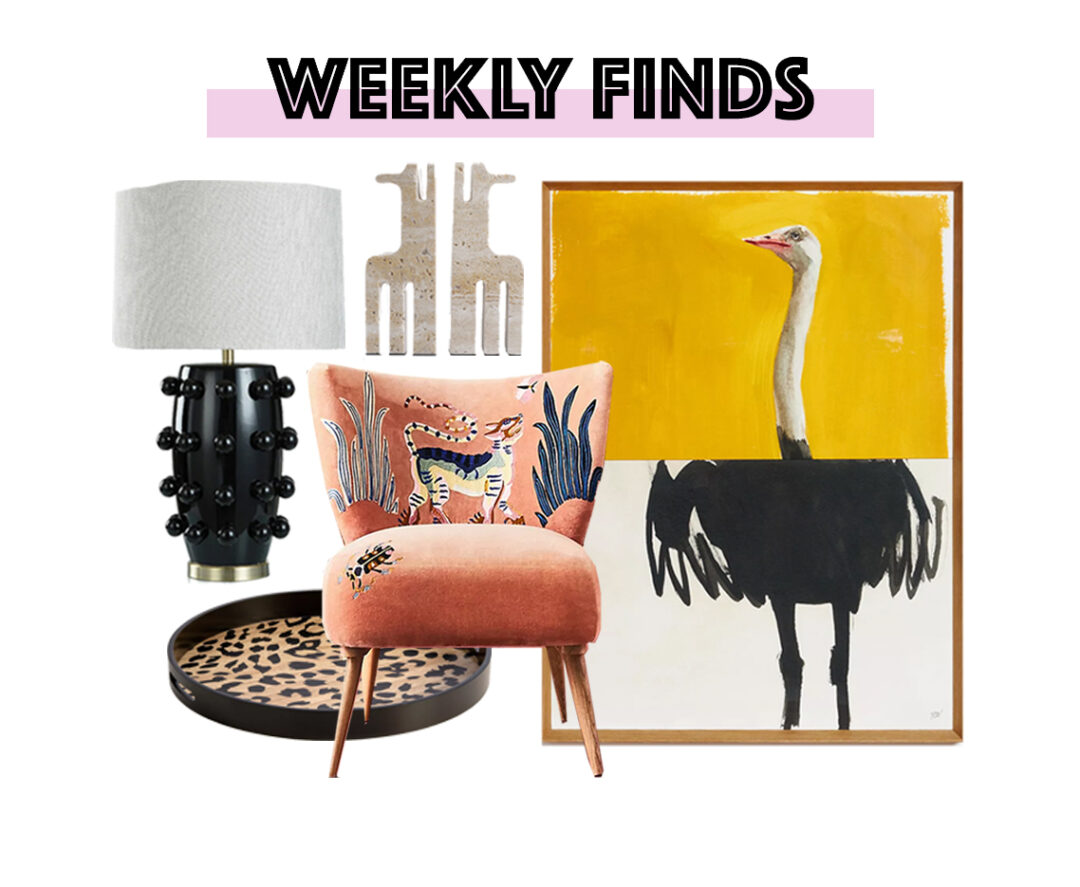 The Coolest Finds of the Week | Velvet Jungle Interiors | Maximalist ...