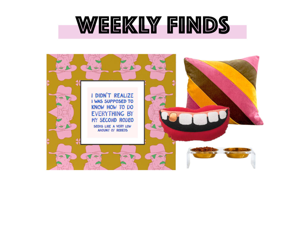 The Coolest Finds of the Week | Velvet Jungle Interiors | Maximalist ...