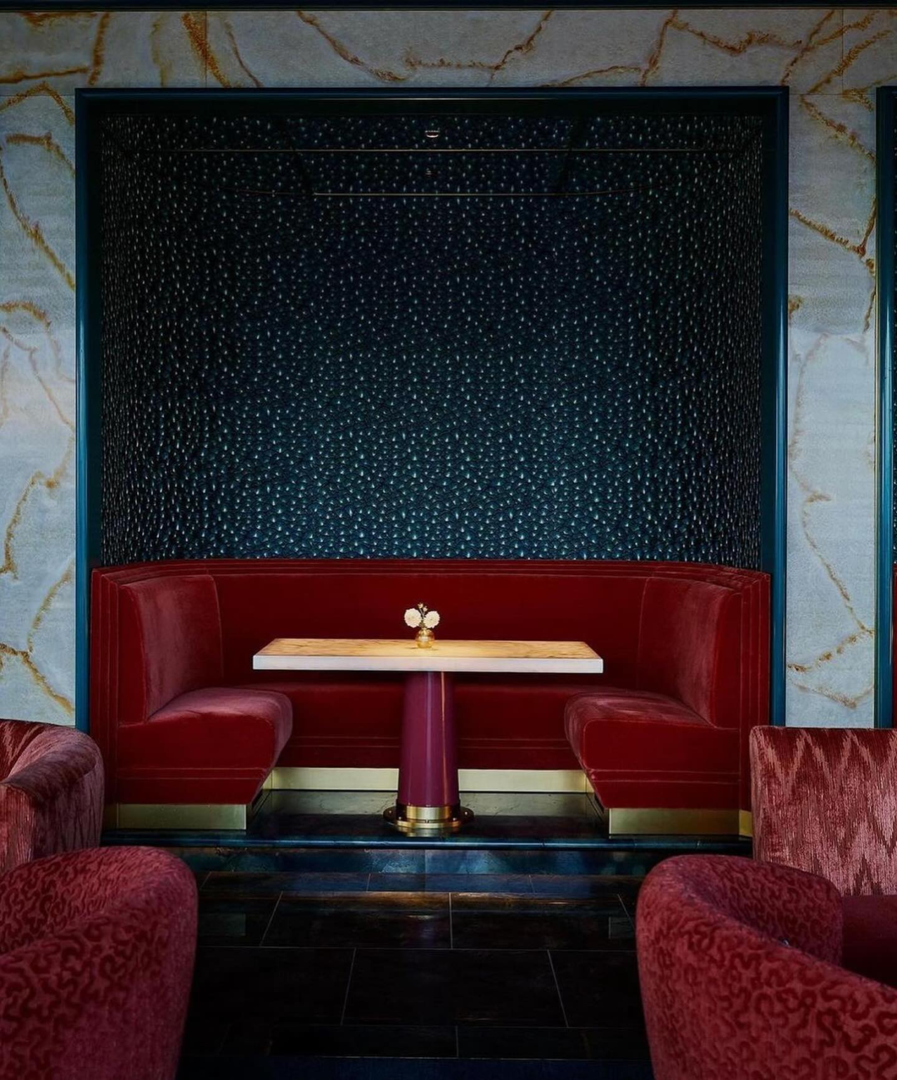 Spotlight On : Mob Wife Aesthetic | Velvet Jungle Interiors ...